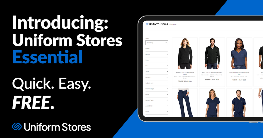 Introducing the FREE & Incredibly Simple Uniform Stores Essential ...